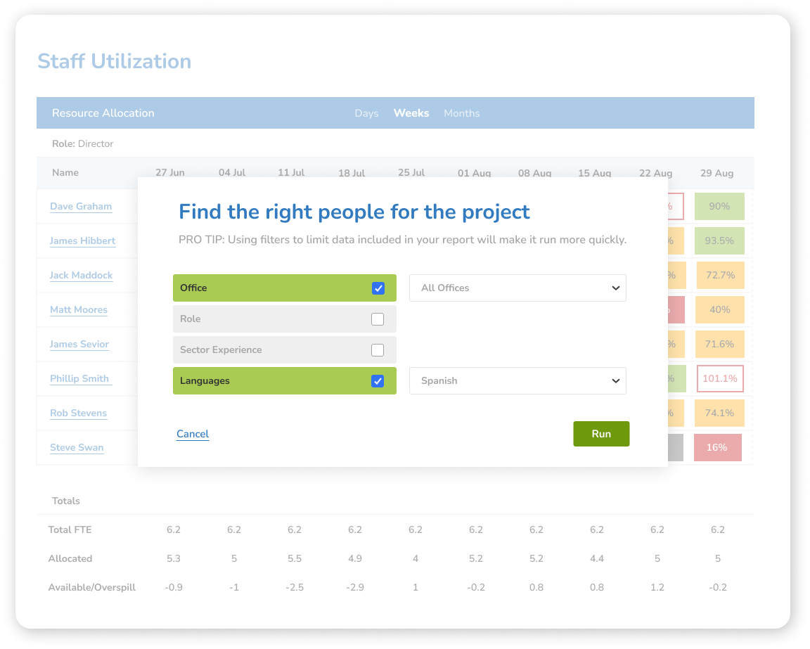 Cmap Operations Platform For Consulting Firms